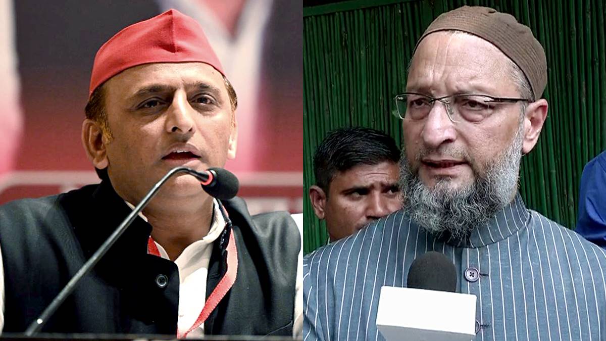 Atiq Ahmed Shot Dead Akhilesh Yadav Asaduddin Owaisi React To Gangster Atiq Ahmed Brother 