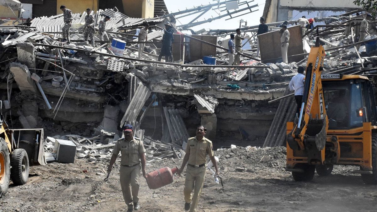 Bhiwandi Building Collapse: Death Toll Rise To 4 As Rescue Operations ...
