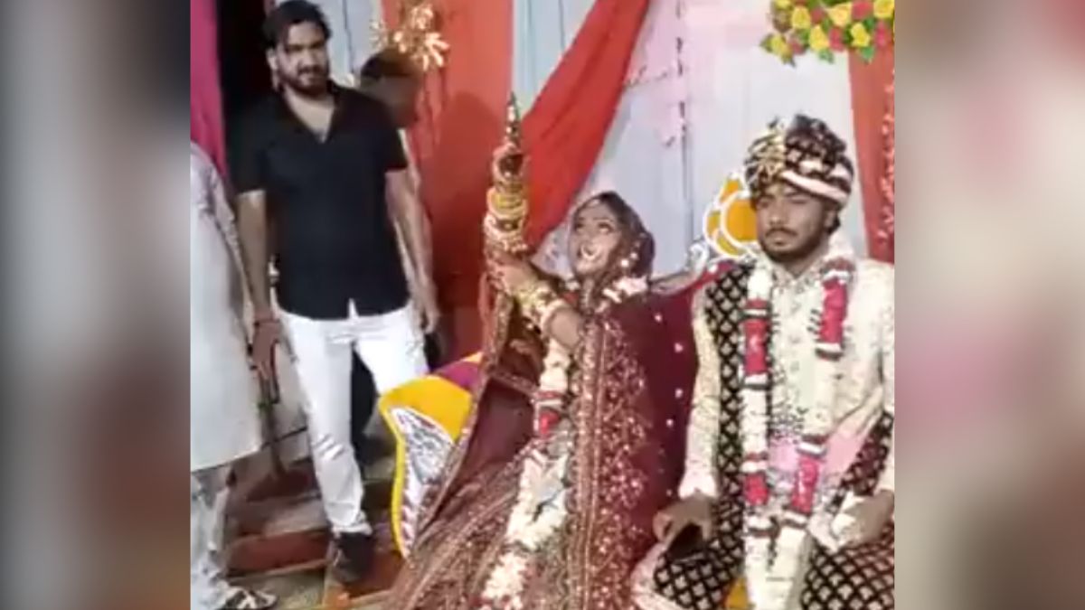 Bride Booked For Celebratory Firing During Wedding In UP's Hathras ...