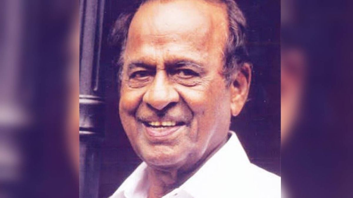 Circus Pioneer Gemini Sankaran Dies At 99 Due To Age-Related Ailments