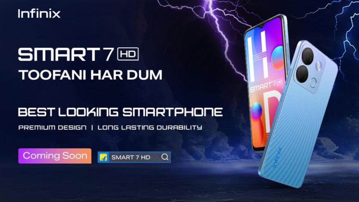 Infinix Smart 7 HD Could Arrive In India On April 28: Report