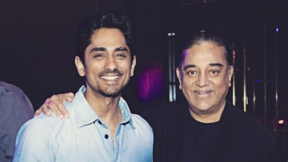 Kamal Haasan Launches First Poster Of Indian 2 Co-star Siddharth's ...
