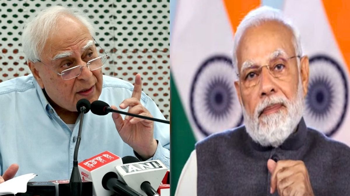 ‘Let Us Prosecute Them’: Kapil Sibal Reacts To PM Modi’s ‘Supari Charge ...