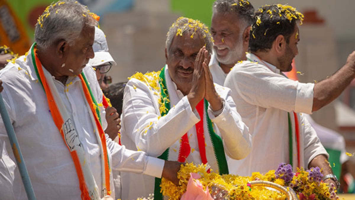 Karnataka Assembly Election 2023: Congress MLA KJ George Files ...