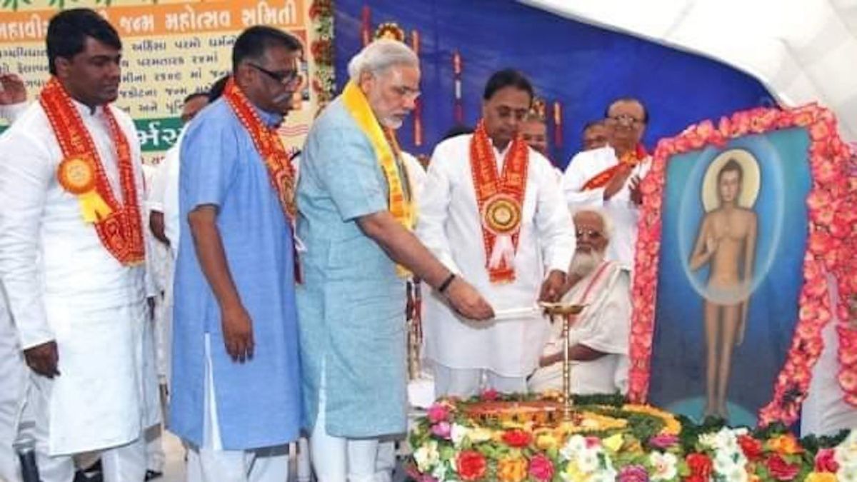 Mahavir Jayanti 2023: PM Modi, President Murmu And Others Extend Their ...