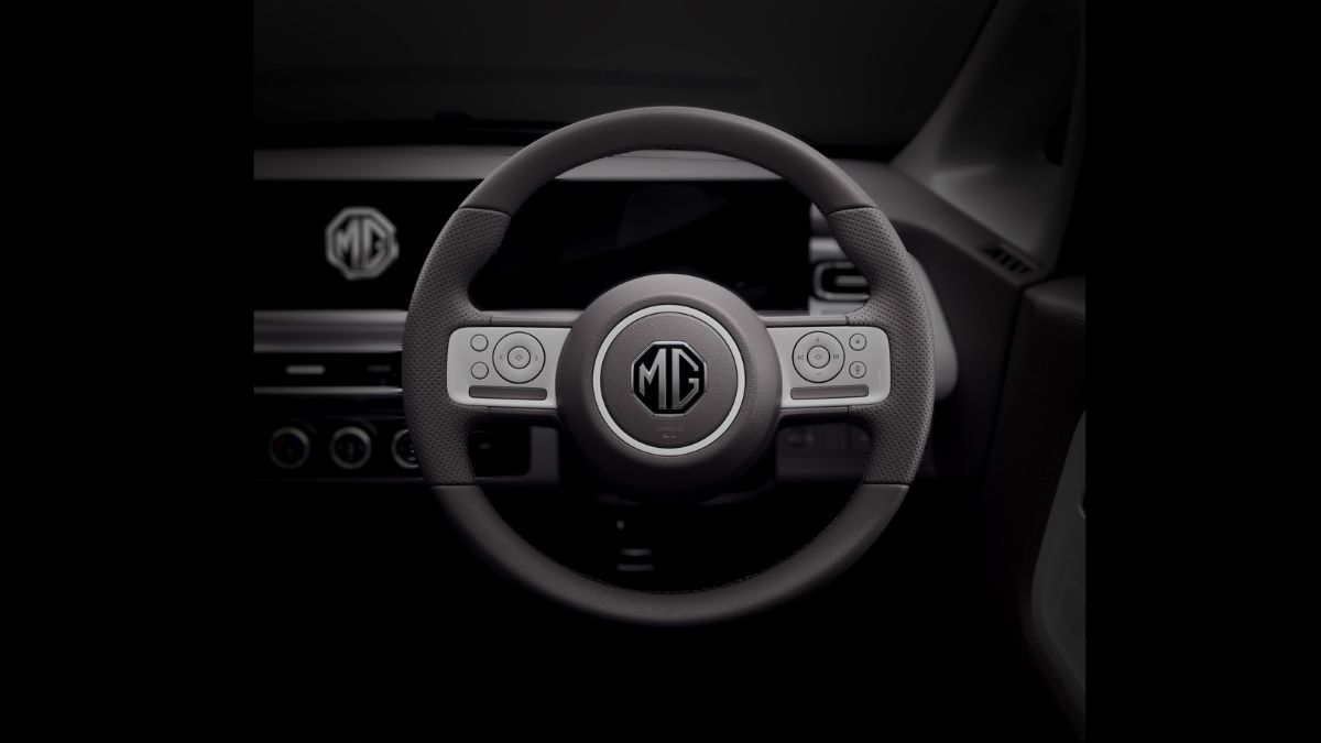 MG Comet EV Interior Teased Ahead Of Launch | Watch