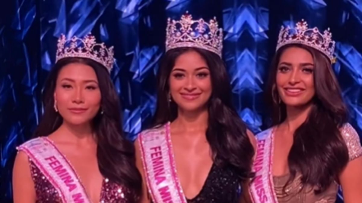 Femina Miss India 2023 Winner Is Nandita Gupta From Rajasthan