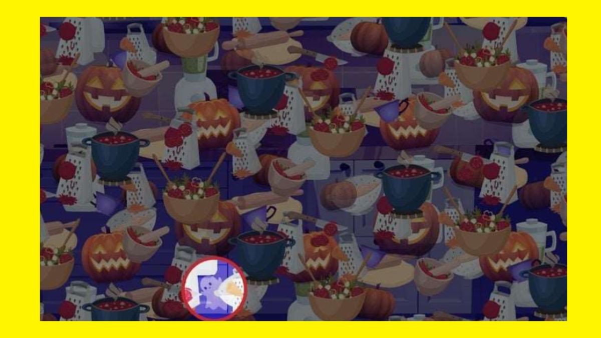 Optical Illusion: Horror Movie Fan? Spot The Ghost Hidden In This Pic ...
