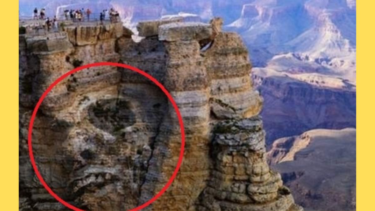 Optical Illusion: Find The Hidden Skull In The Hills In 3 Seconds, 91% ...