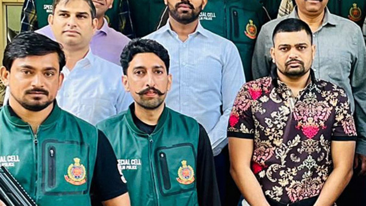 Gangster Deepak Boxer Sent To 8-Days Police Custody By Delhi Court