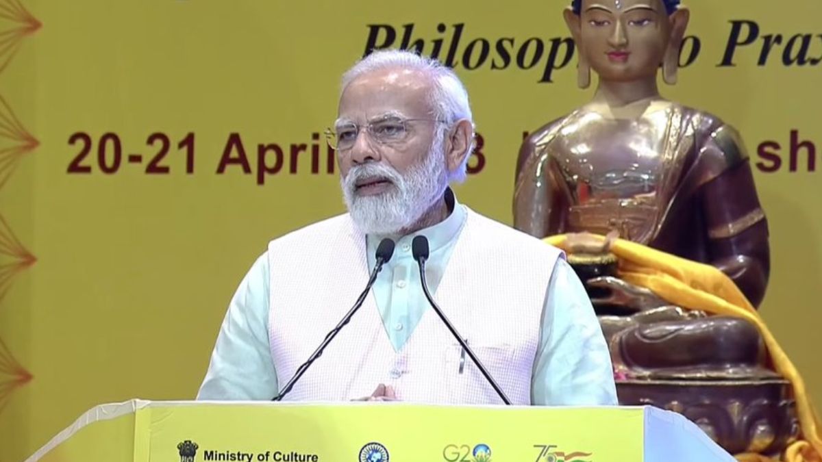 'India Gave World Buddha Not Yuddha': PM Modi Bats For Buddhist ...