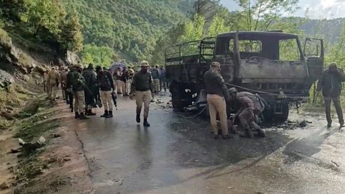 Poonch Attack: Terrorists Used Steel Core Bullets To Pierce Armoured ...