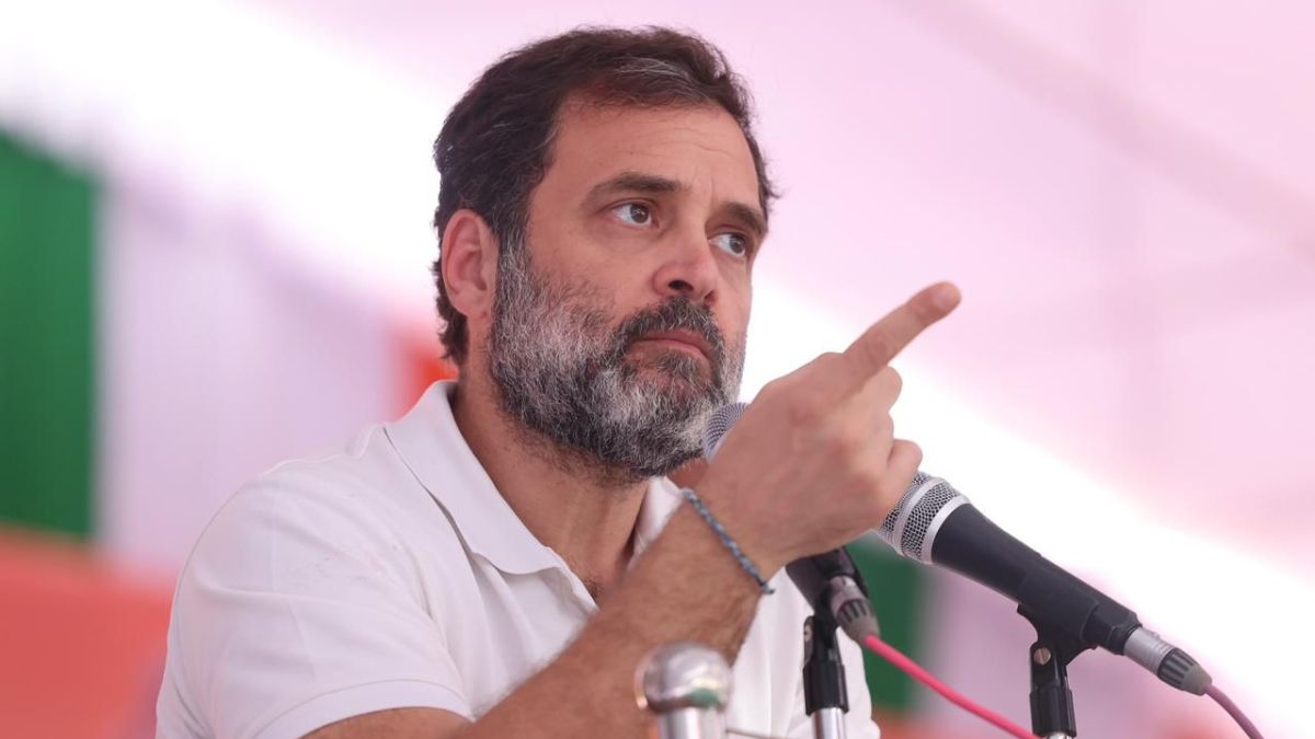 ‘people From Rss And Bjp Are Attacking Democracy Rahul Gandhi In