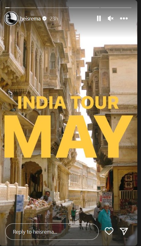 Calm Down Singer Rema To Perform In India For First Time; Check Date ...