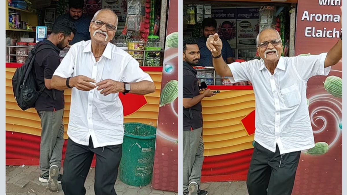 Viral Video: Old Man Grooves To 'Tum Par Hum Hai Atke' Song, Netizens ...
