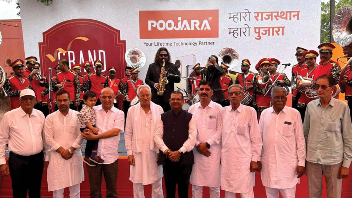 Poojara Telecom Embarks on Rajasthan Expansion: Grand Inauguration of 5 ...