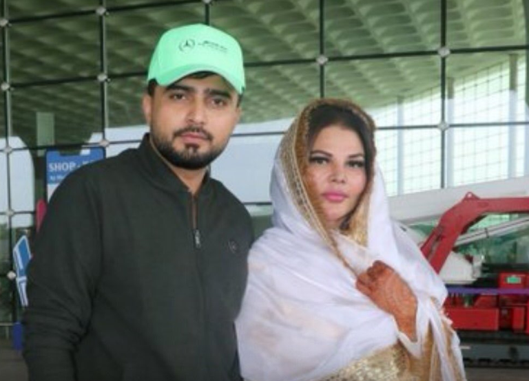 Rakhi Sawant Levels Fresh Allegations Claims Ex Husband Adil Durrani