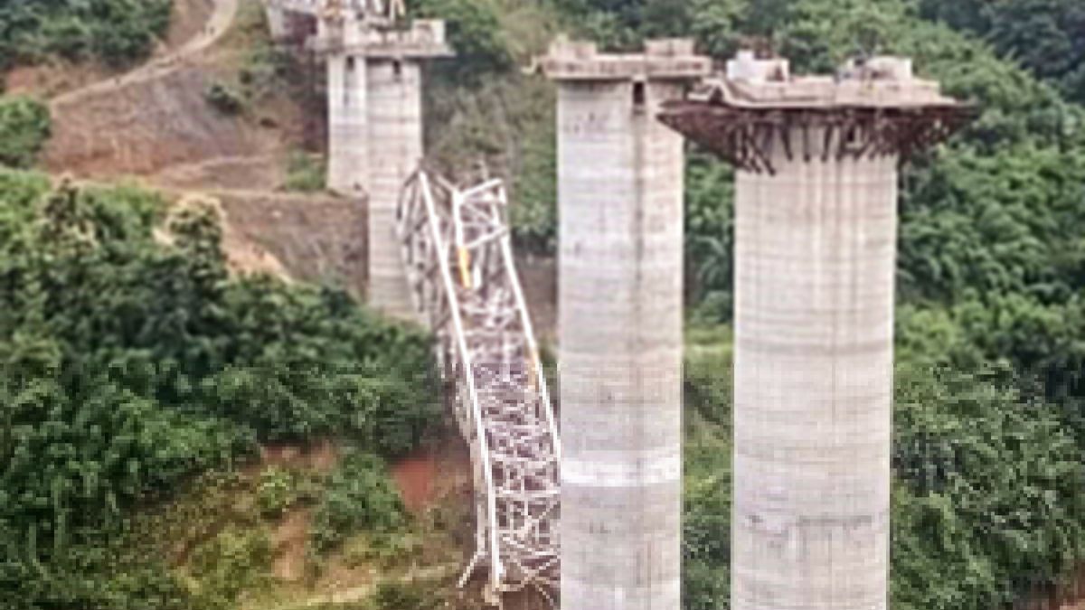 Mizoram Railway Bridge Collapse: Death Toll Rises To 18, Three Survivors Rescued