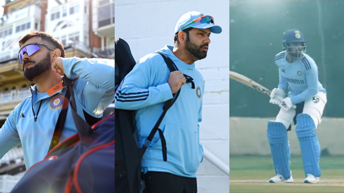 Asia Cup 2023: Rohit Sharma, Virat Kohli, KL Rahul And Iyer Among Others Spotted Practicing In ...
