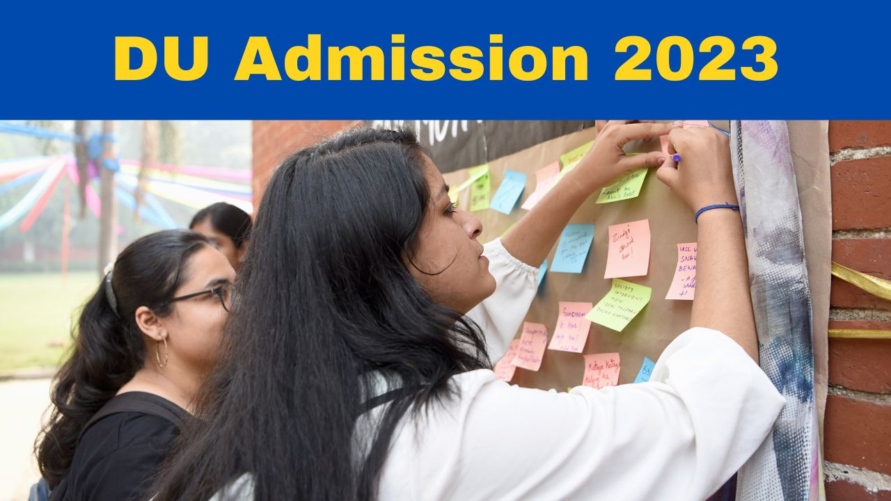 DU Admissions 2023: Delhi University To Release First List Of Vacant ...