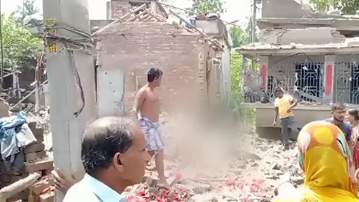 Bengal Blast News: Seven Feared Dead, Several Injured In Massive ...