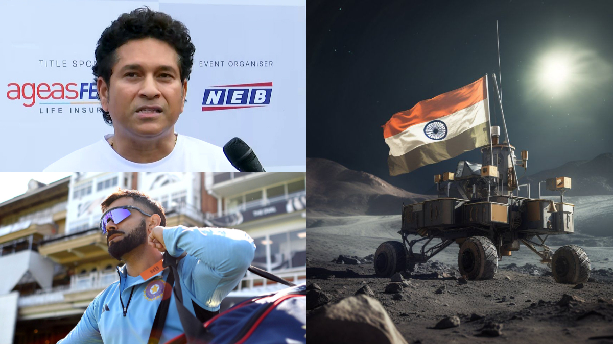 Virat Kohli, Sachin Tendulkar Congratulate ISRO For Chandrayaan-3's ... Virat Kohli, Sachin Tendulkar Congratulate ISRO For Chandrayaan-3's ...