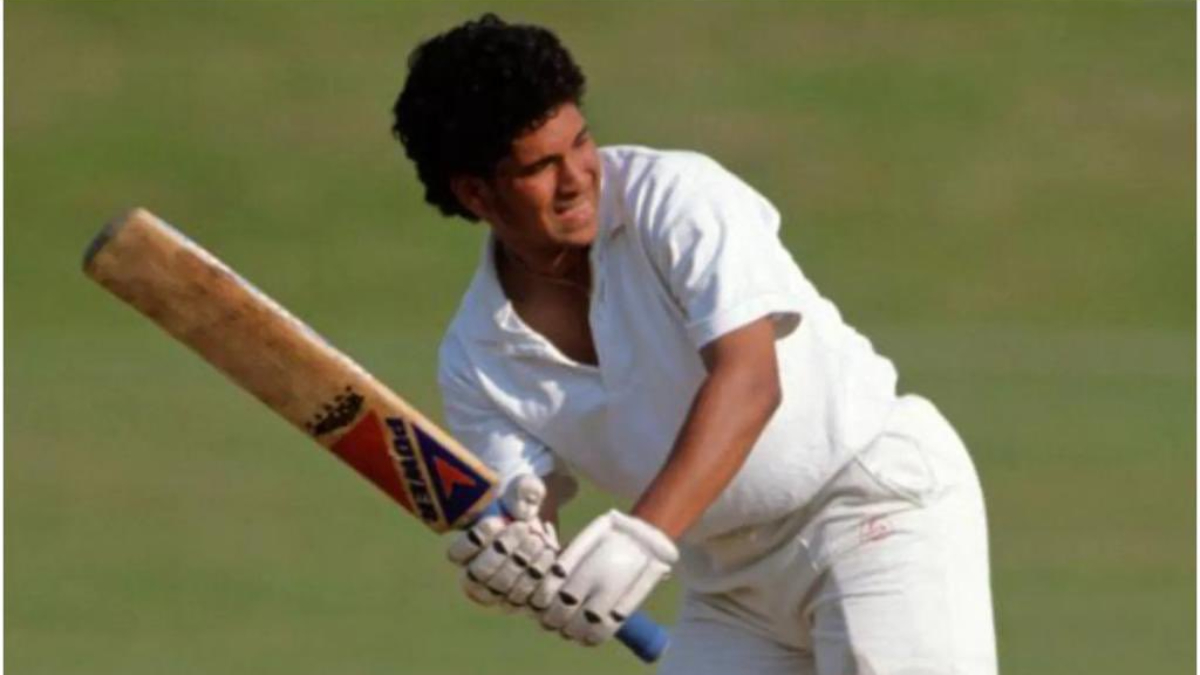 This Day, That Year: BCCI Remembers Sachin Tendulkar's First Ever ... This Day, That Year: BCCI Remembers Sachin Tendulkar's First Ever ...