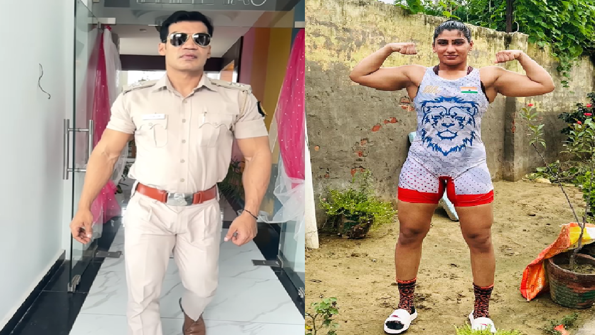 Tihar Jail ASP Deepak Sharma Duped of Rs 50 Lakh by Bodybuilding Couple Tihar Jail ASP Deepak Sharma Duped of Rs 50 Lakh by Bodybuilding Couple