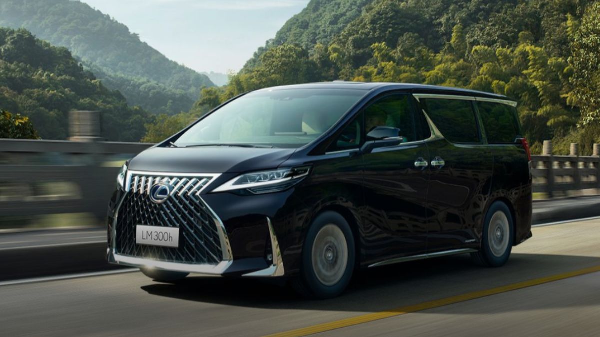 Lexus LM Teased Ahead Of Launch; Will It Overpower Toyota Vellfire In ...