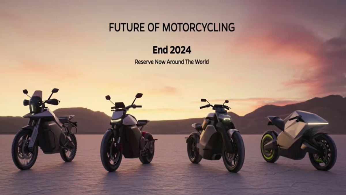 Ola Exhibits Four New Electric Motorcycle Concepts Along With Its Gen 2 ...