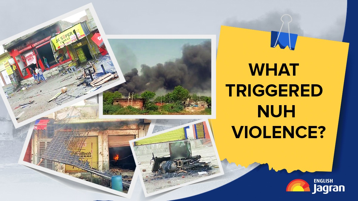 Nuh Violence: What Led To Communal Clashes In Haryana | Explained