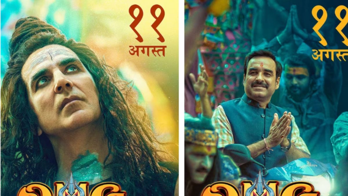 OMG 2 Box Office Collection Day 1: Akshay Kumar's Movie Struggles To ...