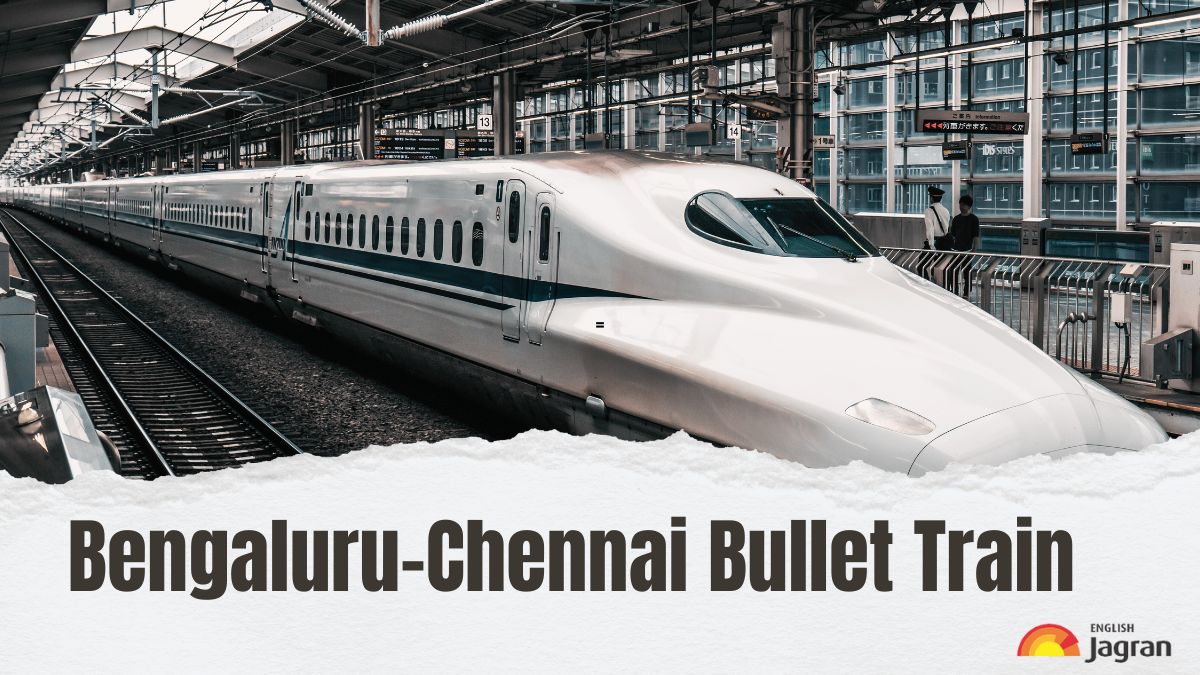Bengaluru-Chennai Bullet Train: High Speed Rail Project Work Begins ...