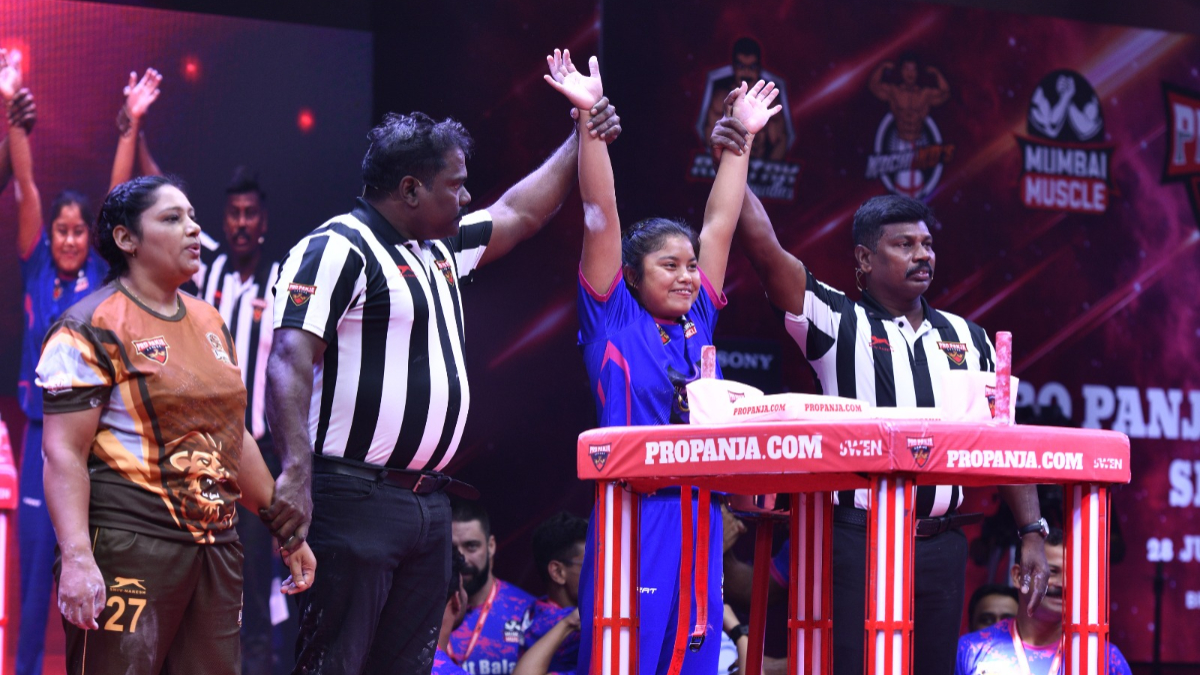 Mumbai Muscles' Bandarika Kharkongor Brings Spirit Of North-East At Pro ...