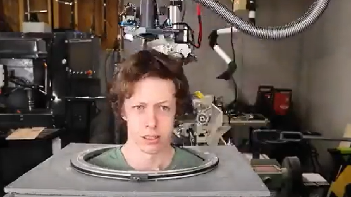 Man Builds Robot To Get A Haircut, Video Leaves Internet Divided | Watch