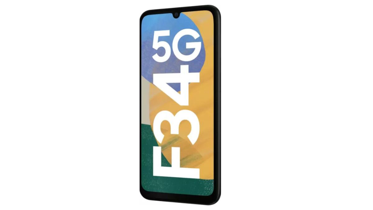 Samsung Galaxy F34 5G Launched In India; Check Pre-Order Details, Price ...