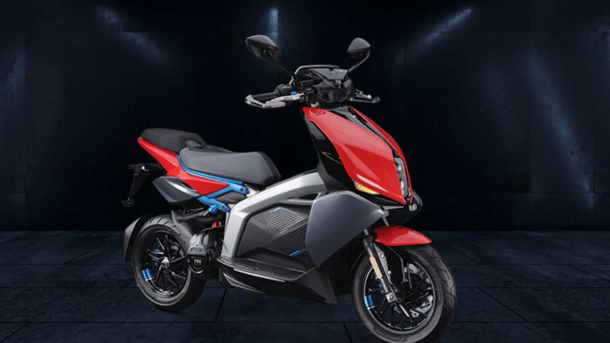 TVS X vs TVS Creon: Changes In Features Between Concept And Production ...