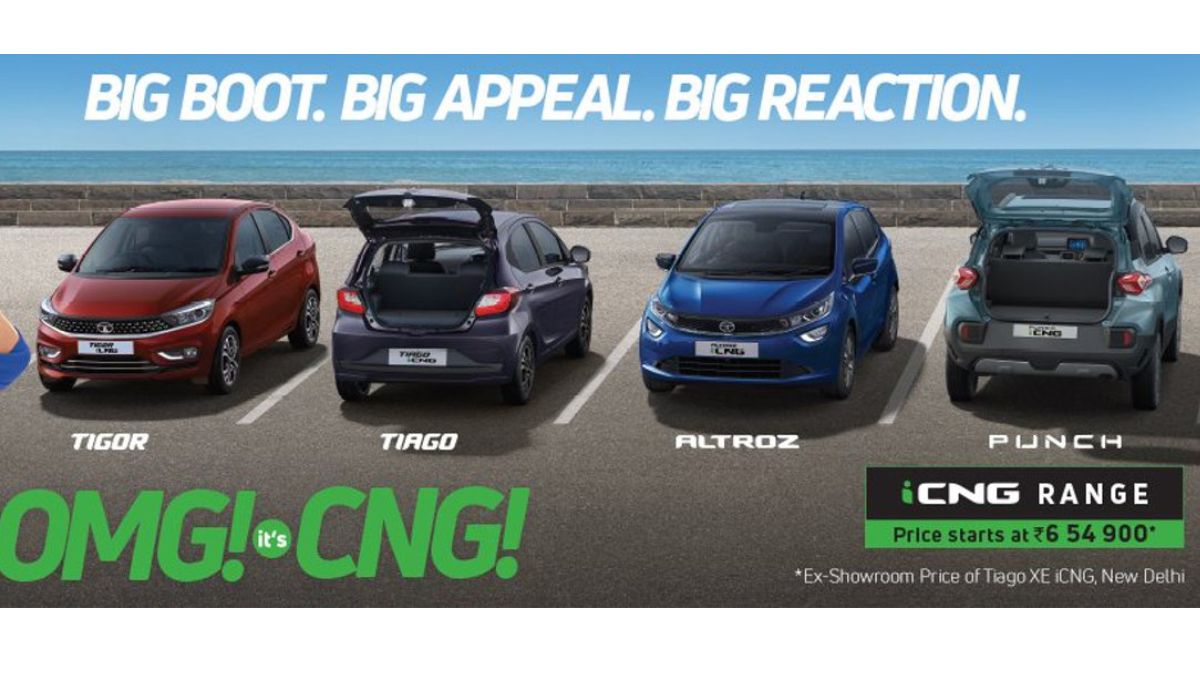 Tata Brings Its Twin-Cylinder CNG Technology To Punch, Tiago And Tigor ...
