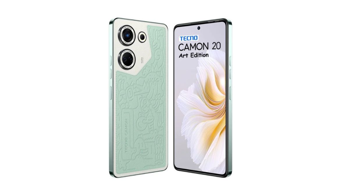 Tecno Camon 20 Avocado Art Edition Launched In India With Unique ...