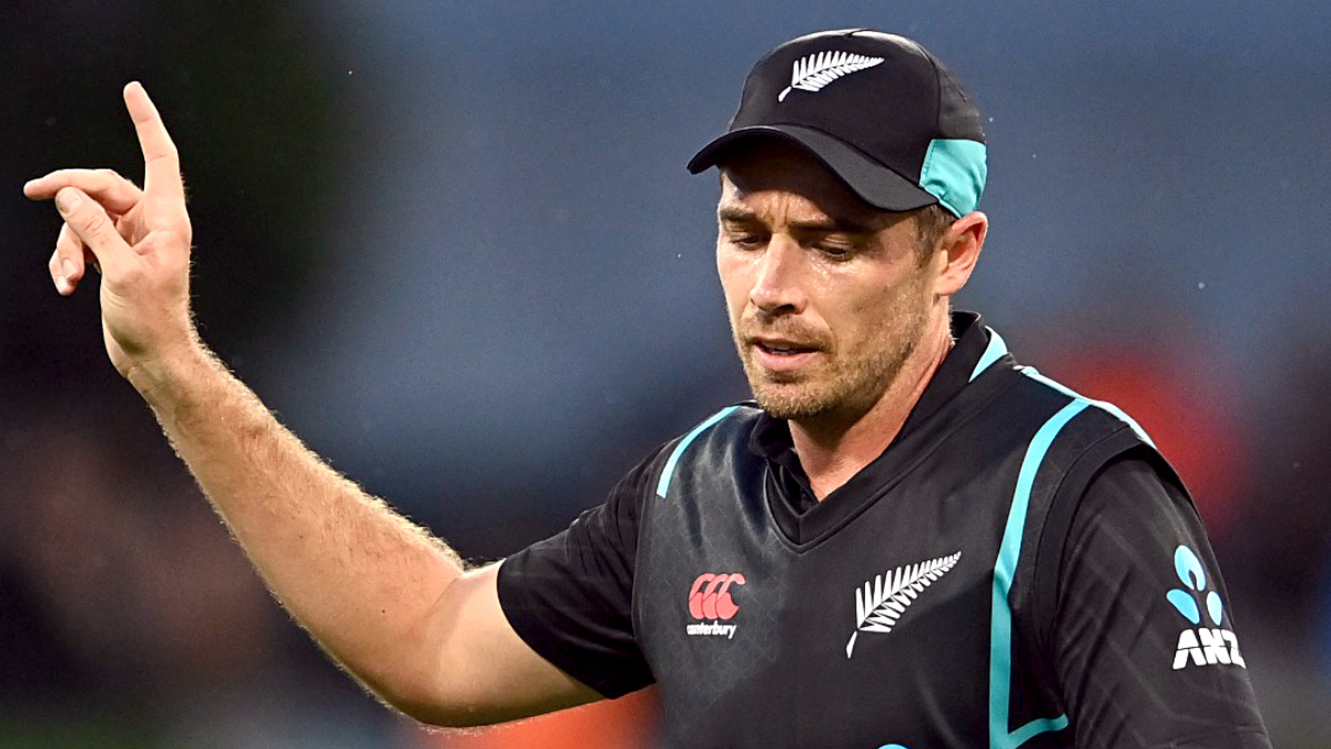 New Zealand's Tim Southee Breaks Monumental T20I Record Despite Defeat ...