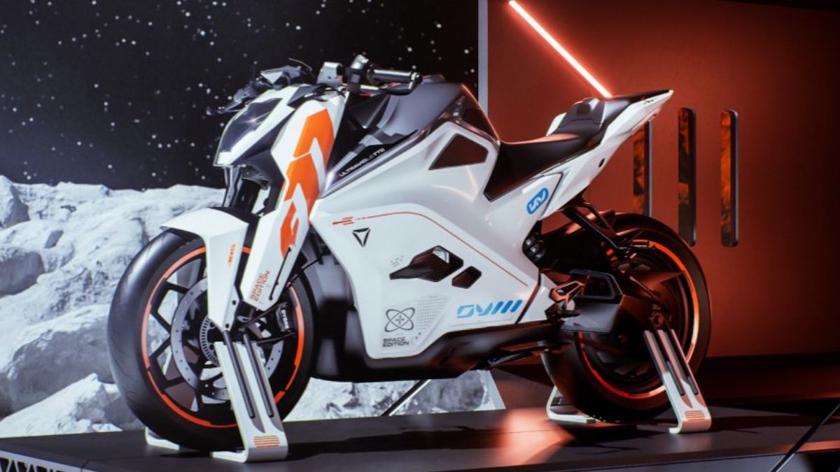 Ultraviolette F77 Space Edition A Tribute To Chandrayaan-3; This Rs 5. ...