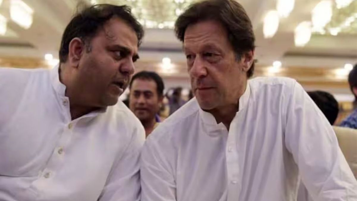 ‘Historic moment’: Former Pakistan Minister Fawad Chaudhry Hails India ...