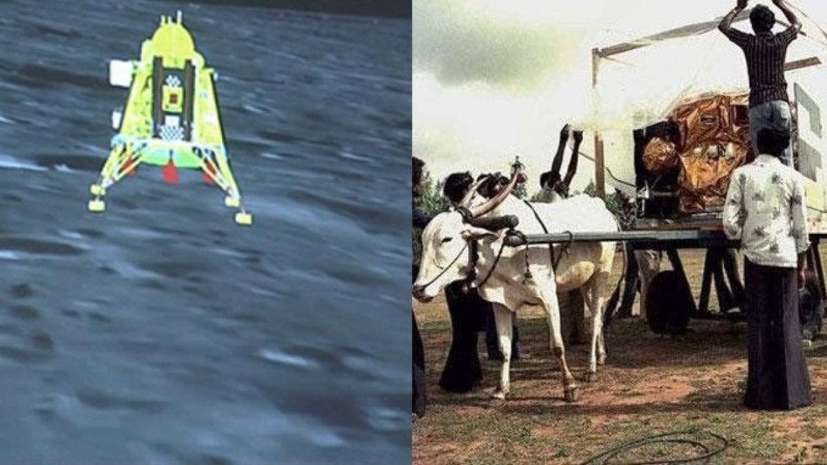 From Carrying First Rocket On Bullock Cart To Landing Spacecraft On ...
