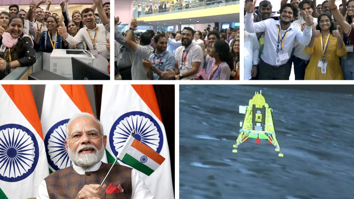 Chandrayaan-3 Marks India's Finest Hour In Space; PM Modi Hails ISRO ...