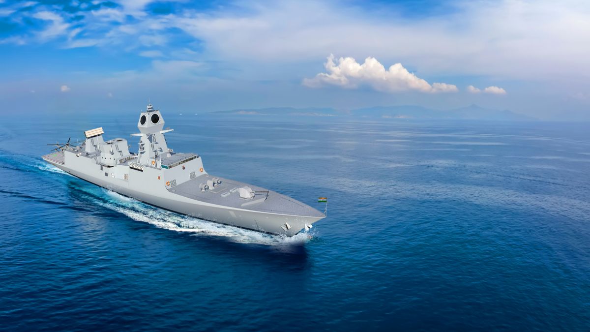 Project 17A: India’s New War Vessel Mahendragiri To Be Launched In ...