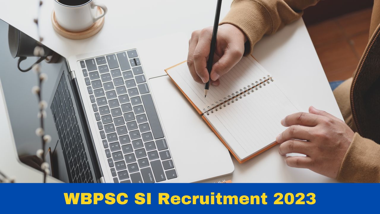WBPSC SI Recruitment 2023: Registrations Begin For 480 Vacancies At ...