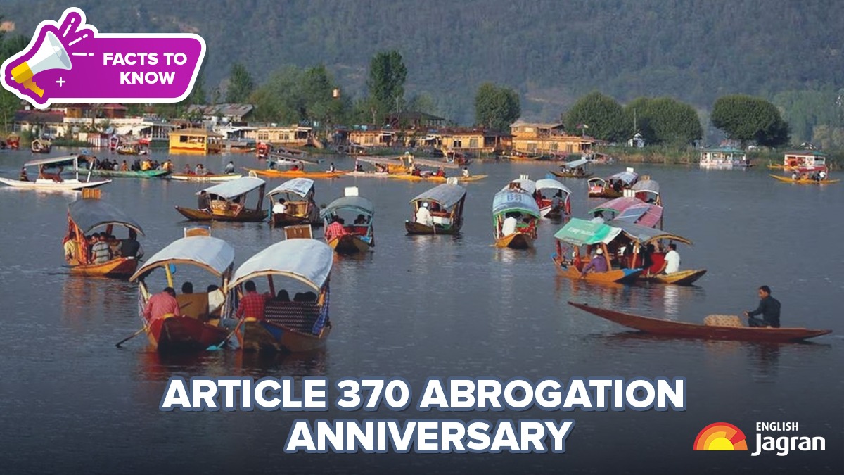 Article 370 Abrogation Anniversary: Top Facts About Article 370 Which ...