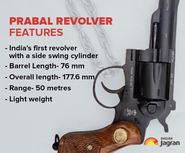 Revolver Prabal: All About India's First Revolver With Side Cylinder ...