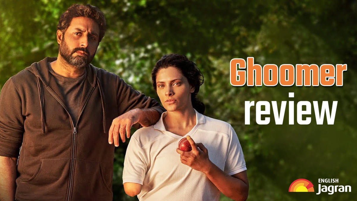 Ghoomer Movie Review: Abhishek Bachchan & Saiyami Kher Skillfully Crack ...