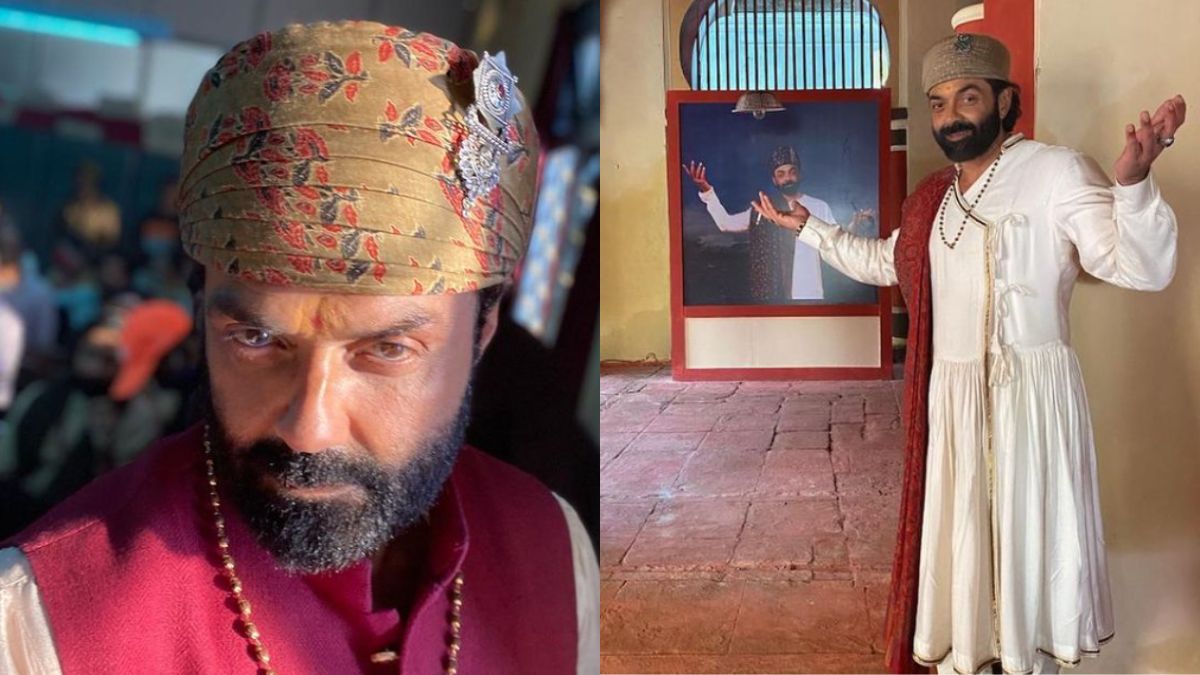 3 Years Of Aashram: Bobby Deol Shares BTS Clips From Hit Crime Drama ...